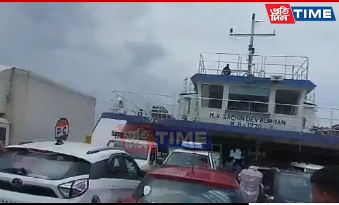 Ferry With Over 100 Onboard Stranded Near Assam's Majuli